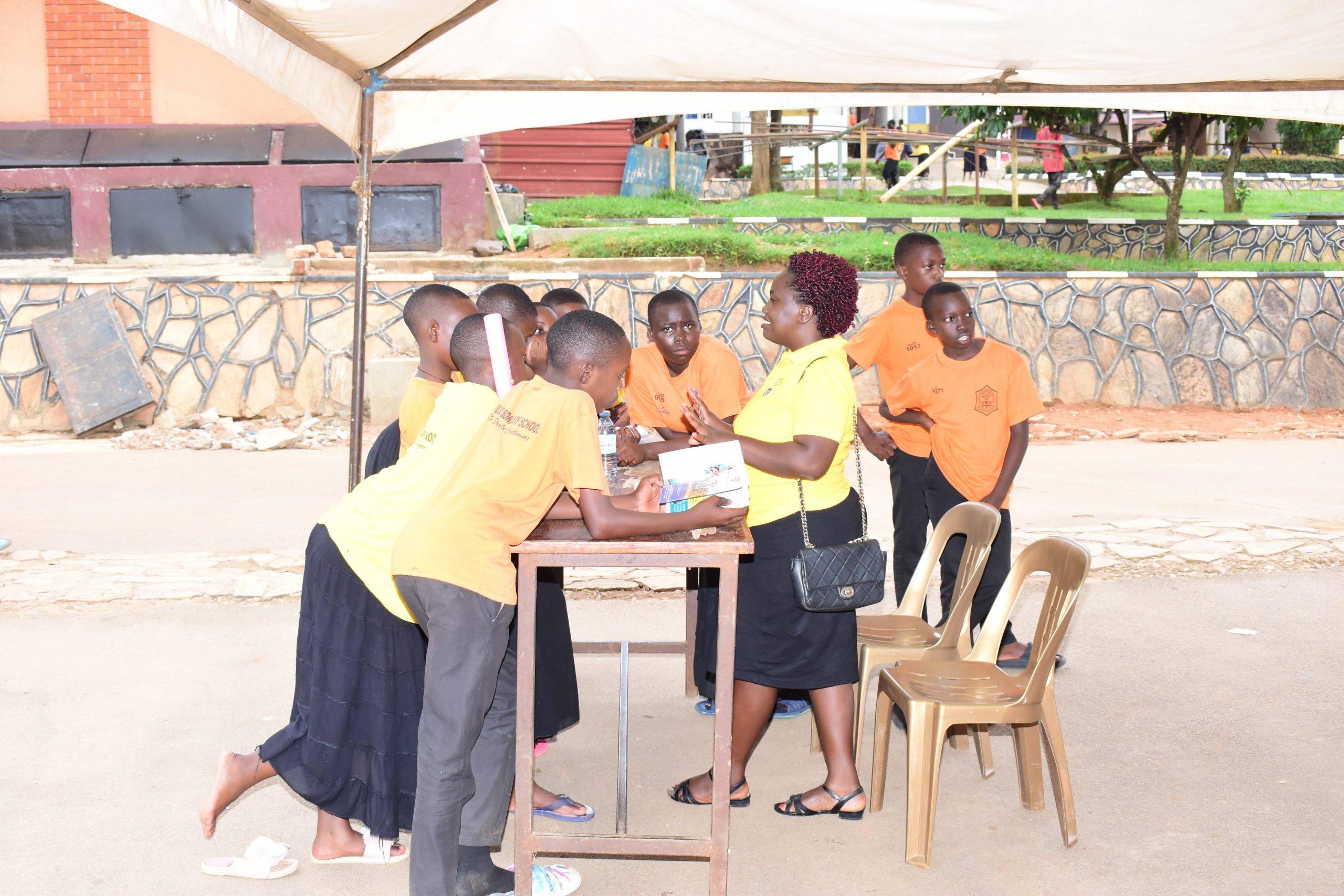 Buddo Secondary School Career Day | Kabale University Gallery