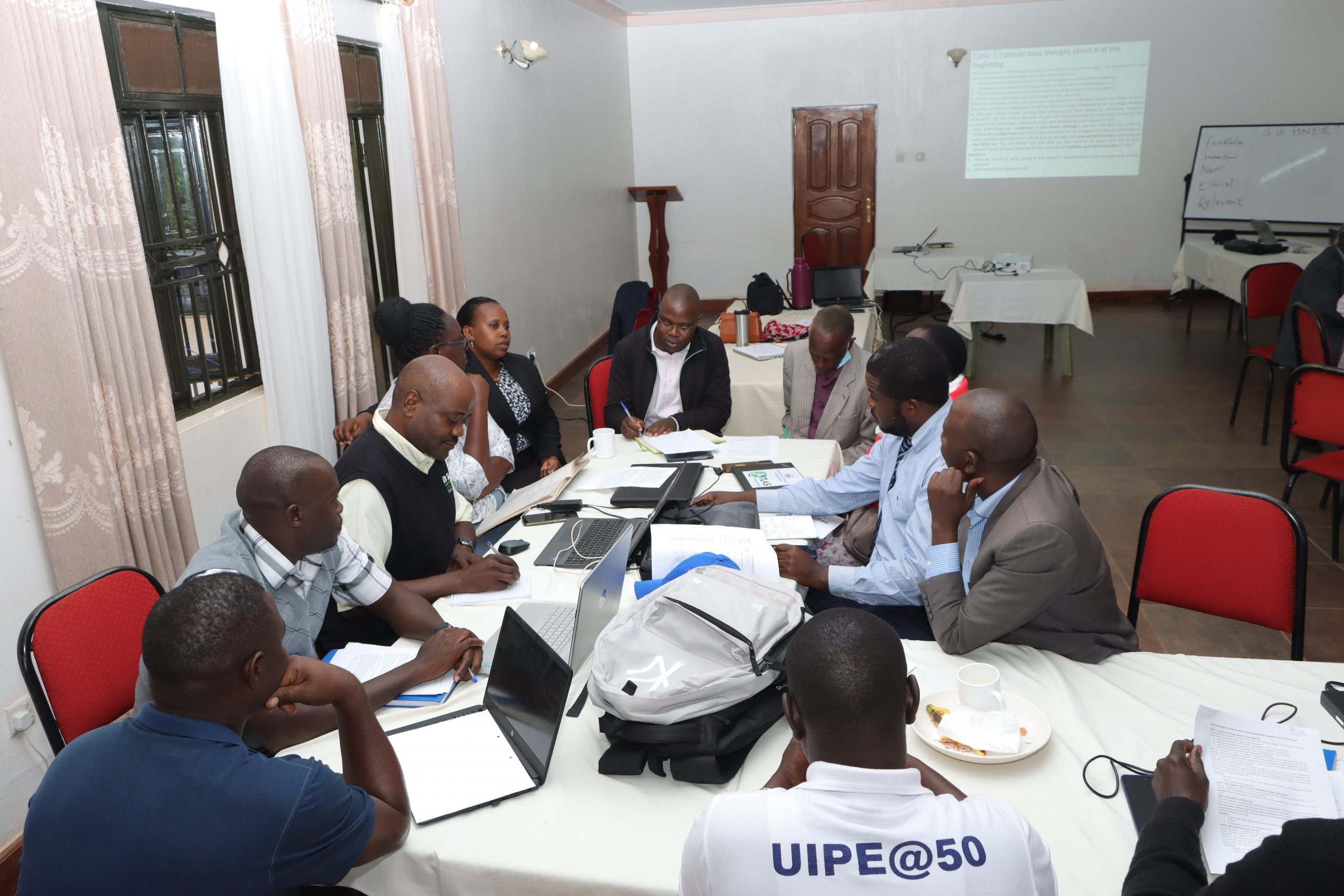 Workshop on Grants Management and Administration | Kabale University ...