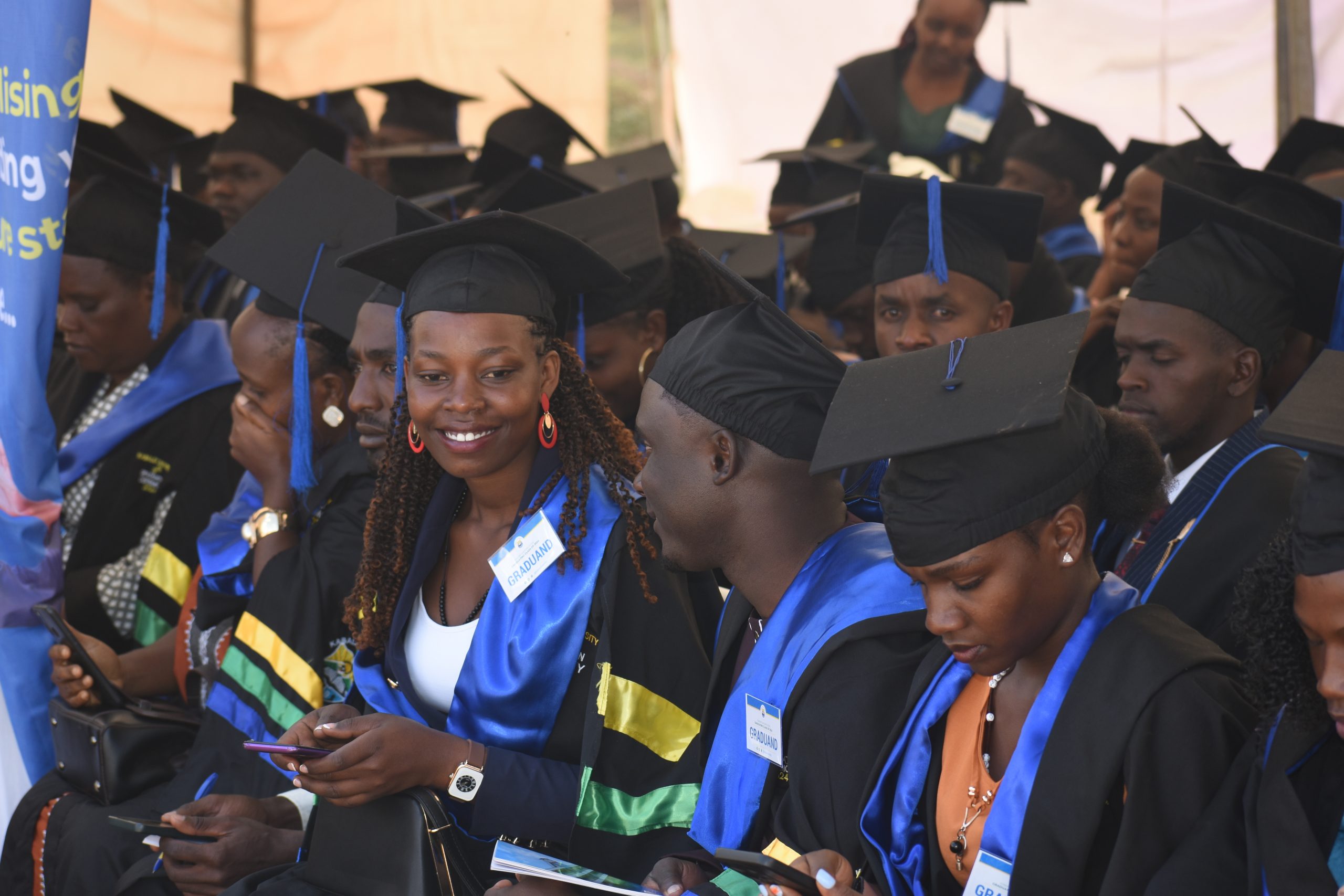 The 8th Graduation Ceremony | Kabale University Gallery