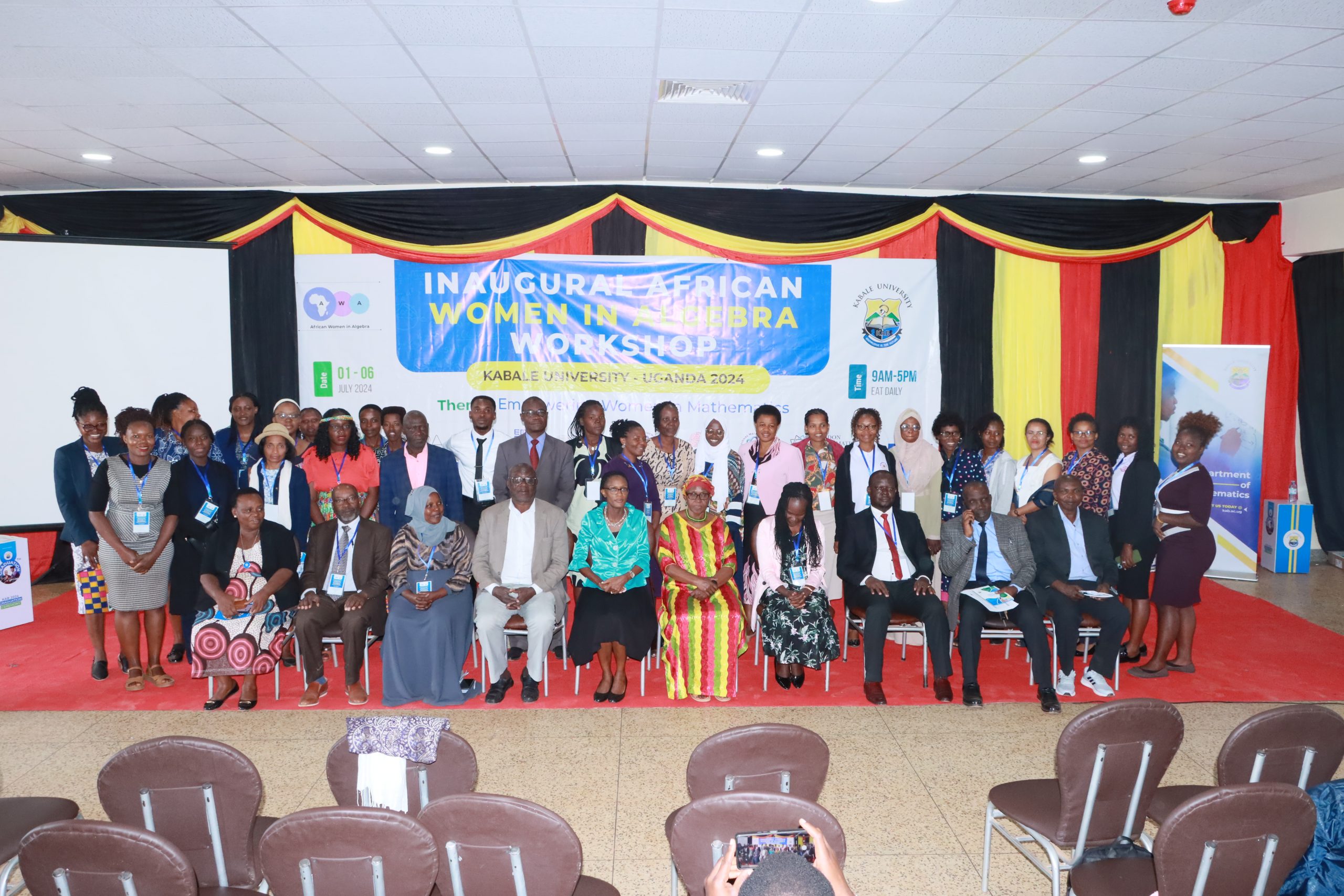 Inaugural African Women in Algebra Workshop (2024) | Kabale University ...